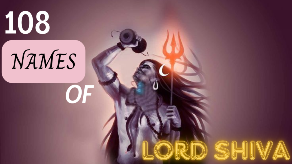 "The 108 Names of Lord Shiva: Meanings and Significance - The Most ...
