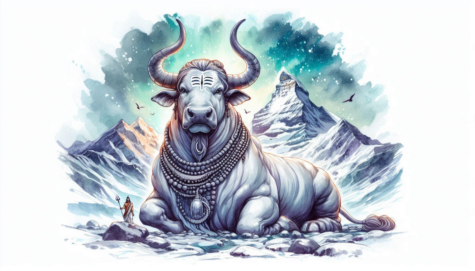 "Story Of Nandi: The Sacred Bull of Shiva in Hindu Mythology ...