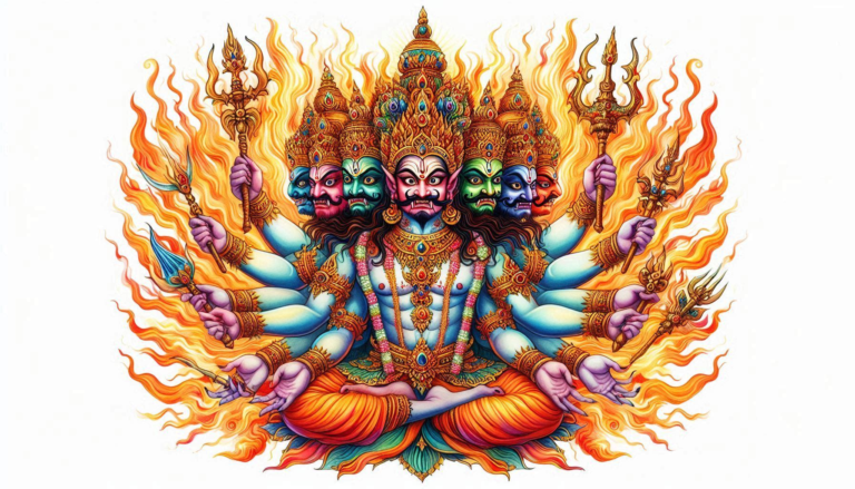 Ravana - The Legendary Emperor of Sri Lanka | Hindu Mythology ...