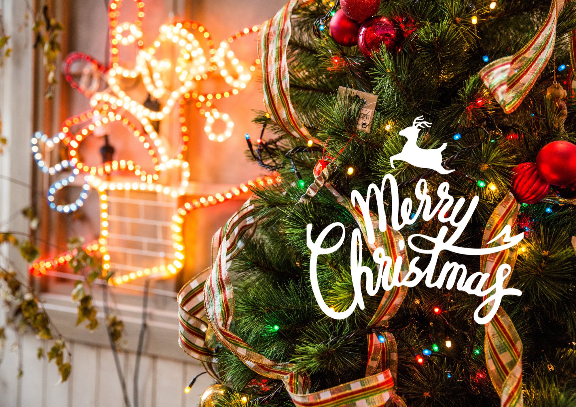 CHRISTMAS IMAGES HD 4K || Jingle Bells & Pixel Perfection: Immerse ...