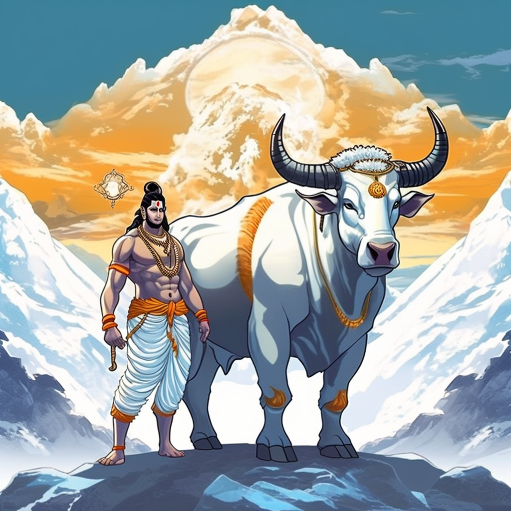 Nandi Images hd | 100+ Lord Shiva's Bull 4k Wallpapers | Free Download ...