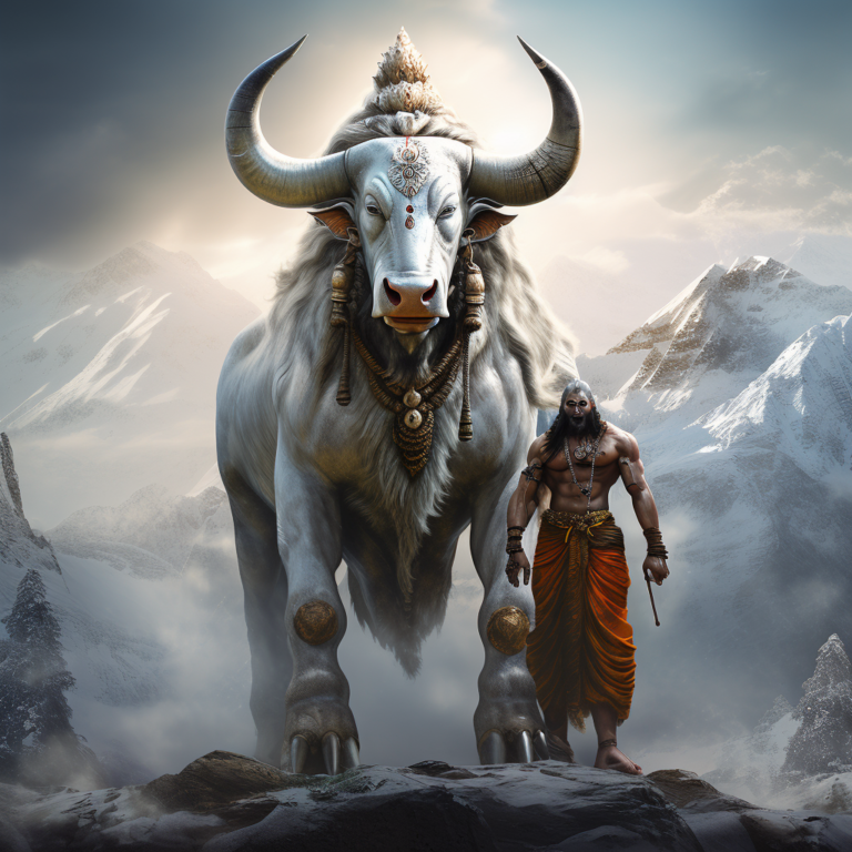 Nandi Images hd | 100+ Lord Shiva's Bull 4k Wallpapers | Free Download ...