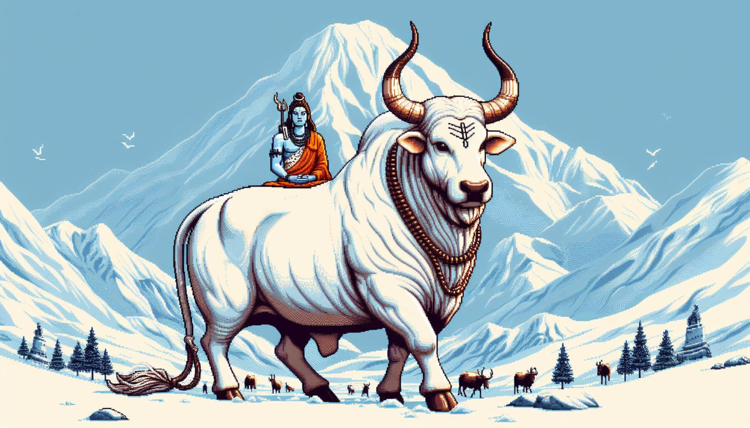 Nandi Images hd | 100+ Lord Shiva's Bull 4k Wallpapers | Free Download ...