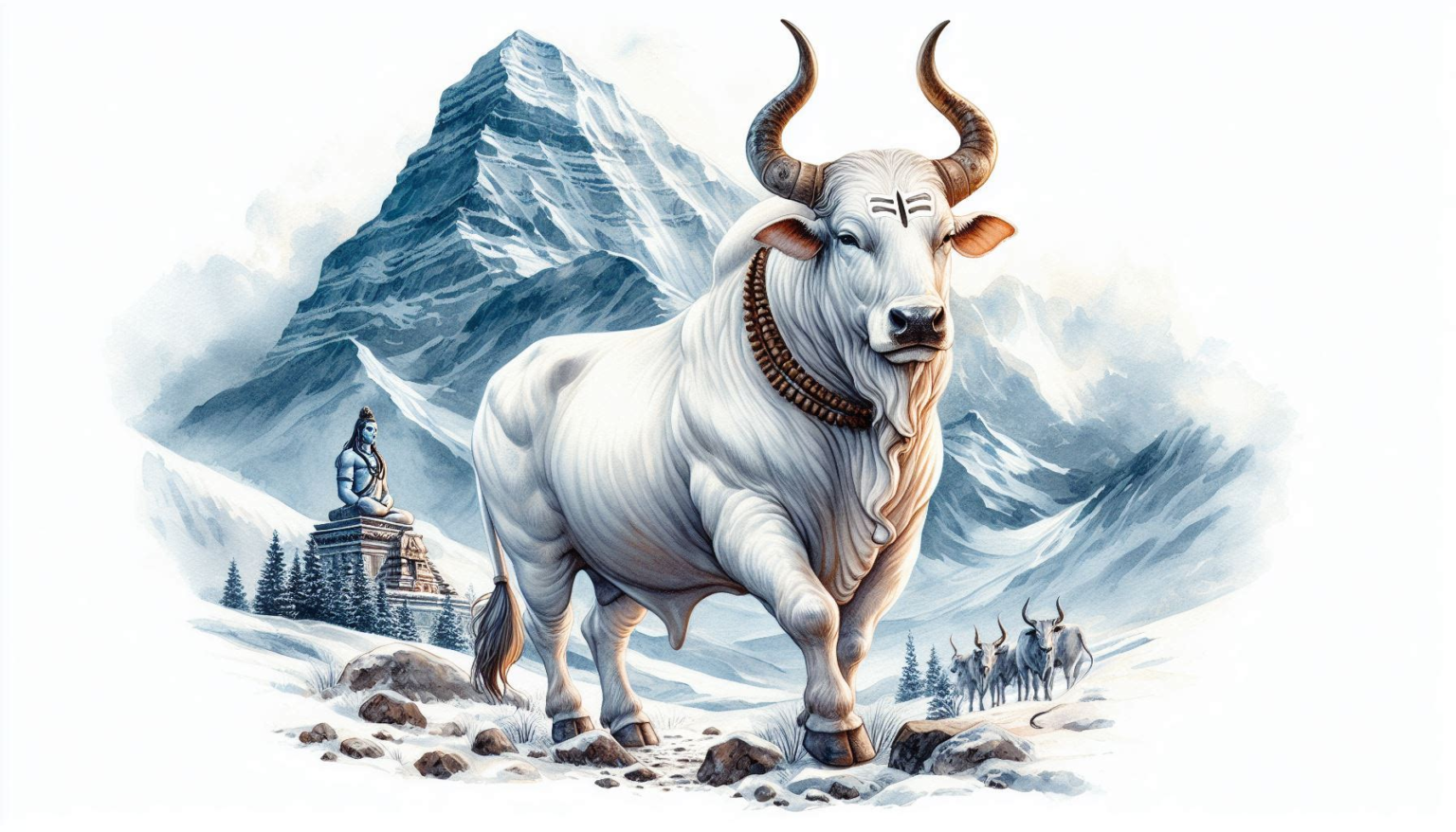Nandi Images hd | 100+ Lord Shiva's Bull 4k Wallpapers | Free Download ...