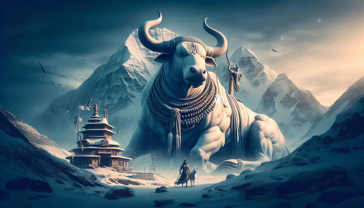 Nandi Images hd | 100+ Lord Shiva's Bull 4k Wallpapers | Free Download ...